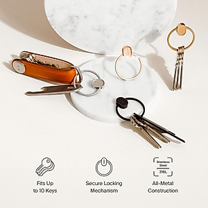 Orbitkey Ring v2- Silver