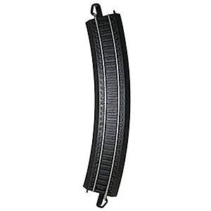 Bachmann Trains Snap-Fit E-Z TRACK E-Z TRACK FIGURE 8 TRACK PACK - STEEL ALLOY Rail With Black Roadbed - HO Scale Medium