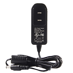 AC to DC 12V 1000mA 1A 10 FT Long Cord CCTV Regulated Power Adapter for Home Security Camera Surveillance System