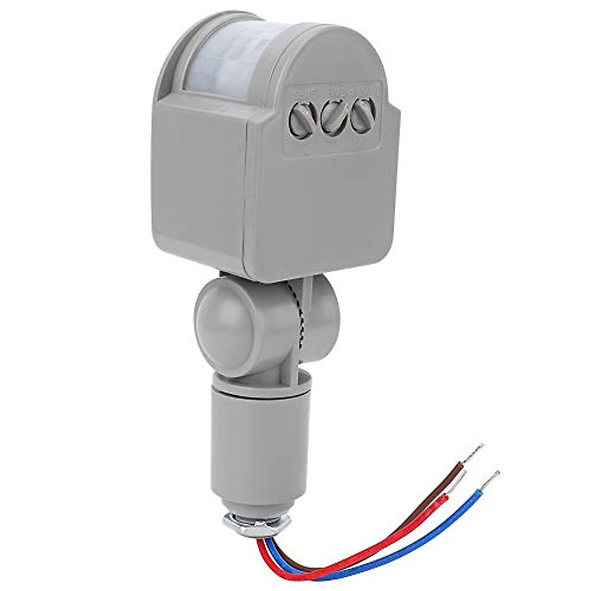 Tyenaza Motion Sensor Detector Switch, Intelligent Infrared Human Body Motion Sensor AC 85~265V 180° Infrared Ray Human Body Inductor