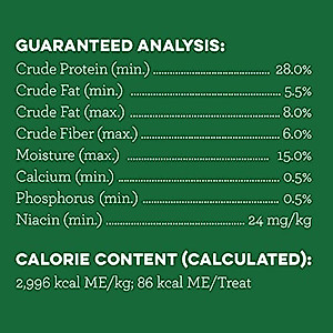 GREENIES Regular Natural Dog Dental Care Chews Oral Health Dog Treats, Pumpkin Spice Flavor, 12 oz. (12 Treats)