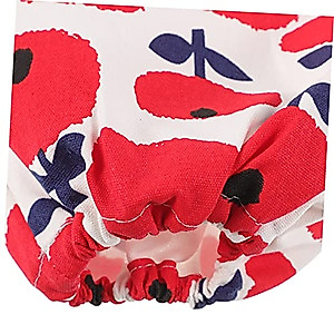 CIYODO Garbage Bag Storage Bag Grocery Bag Dispenser Trash Bag Holder Grocery Bag Holder Grocery Store Bag Shopping Bag Holder Trash Bags Kitchen Supply Fabric Wall-mounted Hanging Bag