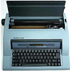 Swintec 2416DM Electronic Portable Typewriter (64K Memory) (Renewed)