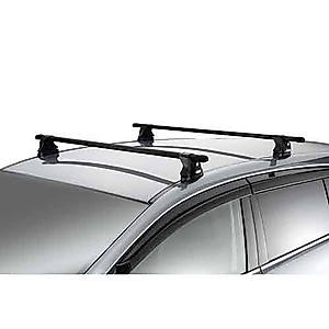 INNO IN-XP Base Stays for Vehicles with Tracks and Fixed Points - Set of 4 (Black)