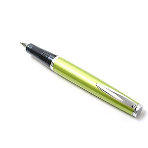 PILOT Ageless Present Collection Ballpoint Pen, Lime Green Barrel, Blue Ink, Medium Point (61022)