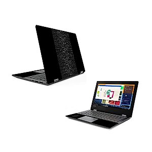 MightySkins Skin Compatible with Lenovo Flex 6 11" (2018) - Pug Division | Protective, Durable, and Unique Vinyl Decal wrap Cover | Easy to Apply, Remove, and Change Styles | Made in The USA