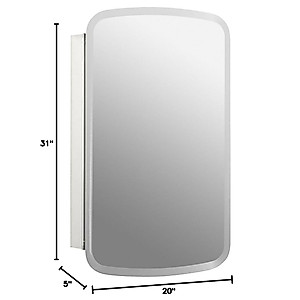 KOHLER 246553 Aluminum Medicine Cabinet