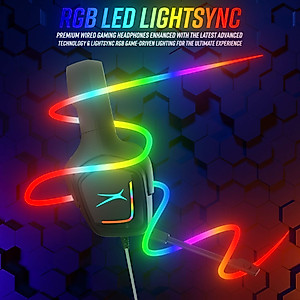 Premier Accessory Group Stereo Headphones, Gaming Headset for Mobile Phones, PC, PS4, and Xbox (AL3000)