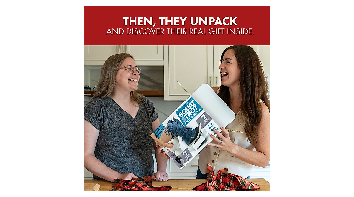 Prank Pack Gag Gift Box - Fun Holiday & Birthday Prank Gift Idea