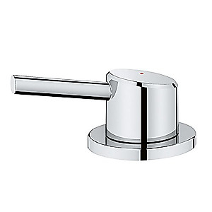 GROHE 20572001 Concetto, 8-inch Widespread 2-Handle S-Size Bathroom Faucet 1.2 GPM, Chrome