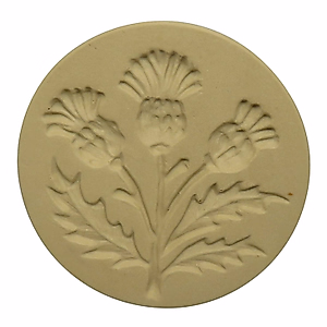 Brown Bag Thistle Cookie Stamp - British Isle Series