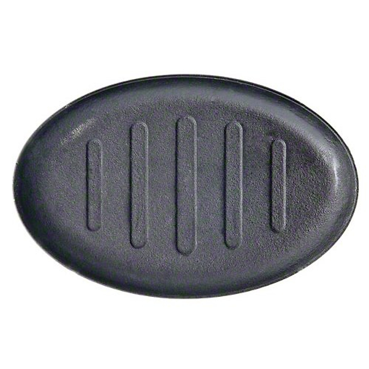 Update International CIZP-11/SET Cast Iron Steak Platter and Wood Underliner