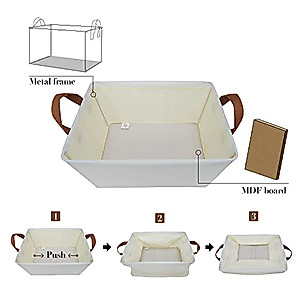 GRANNY SAYS Bundle of 2-Pack Closet Storage Bins & 4-Pack Closet Organizer Bins