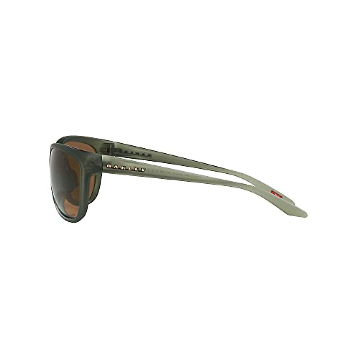 Oakley Women's OO9222 Pasque Aviator Sunglasses, Matte Olive Ink/Prizm Bronze, 60 mm