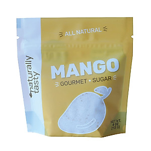 Mango Sugar | cocktail sugar | Gourmet Sugar | Tea Sugar | Natural flavored Sugar | Real Fruit Flavored Sugar | Naturally Tasty