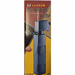 SunSun JP-024F 317 GPH Aquarium Powerhead Water Pump with Internal Filter