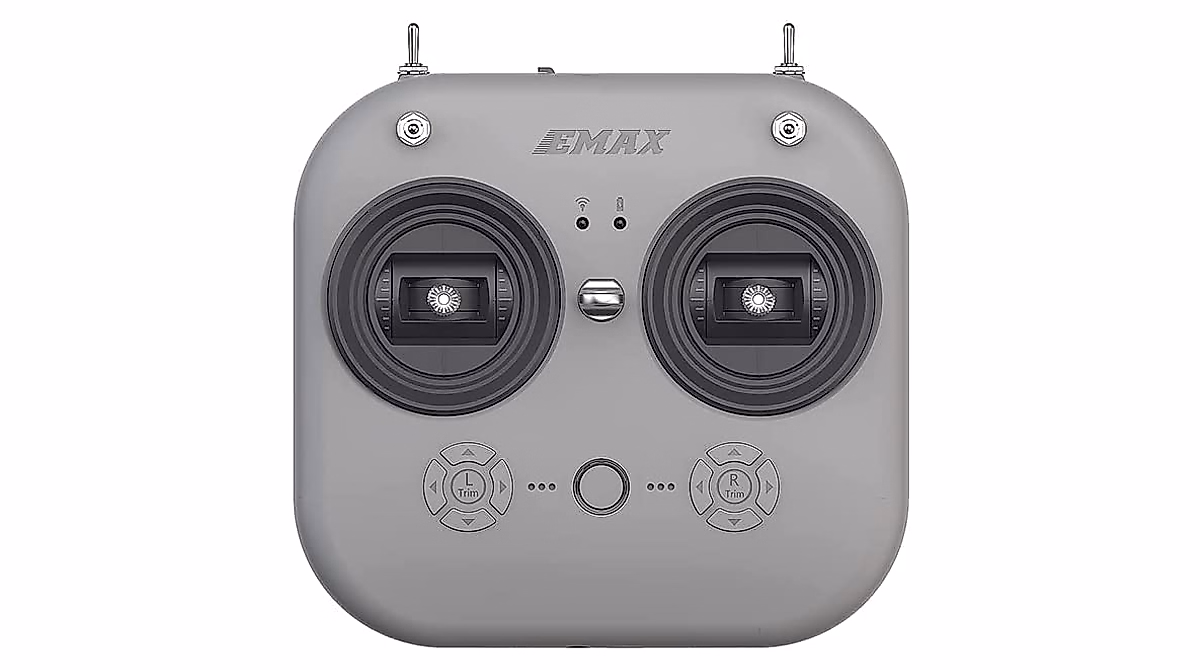 EMAX E8 FRSKY D8 2.4GHz Transmitter RC Compact Remote Controller V2 for ...