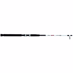 Shakespeare Ugly Stik 8’ Catfish Spinning Rod, Two Piece Catfish Rod, 15-30lb Line Rating, Medium Heavy Rod Power, Moderate Fast Action, 1/2-3 oz. Lure Rating