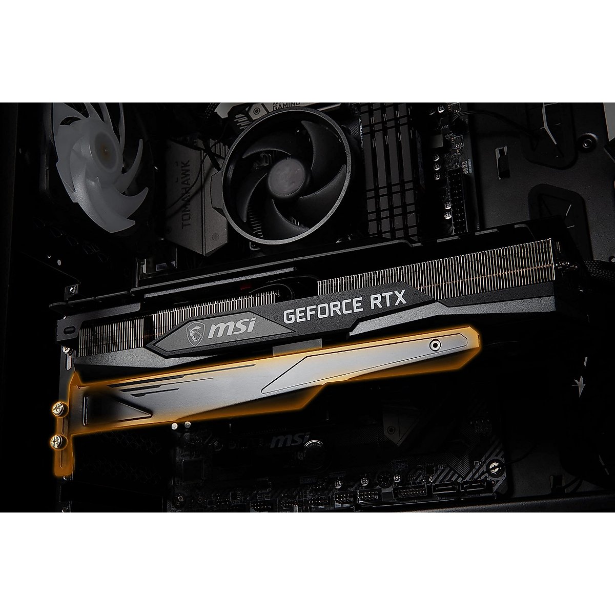 MSI Gaming GeForce RTX 3070 Ti Gaming X Trio 8G 8GB GDDR6X Graphics Card - NVIDIA Video Card GPU for Gaming PC, 256-Bit HDMI/DP Nvlink, Ampere Architecture Computer Graphics Cards (Renewed)