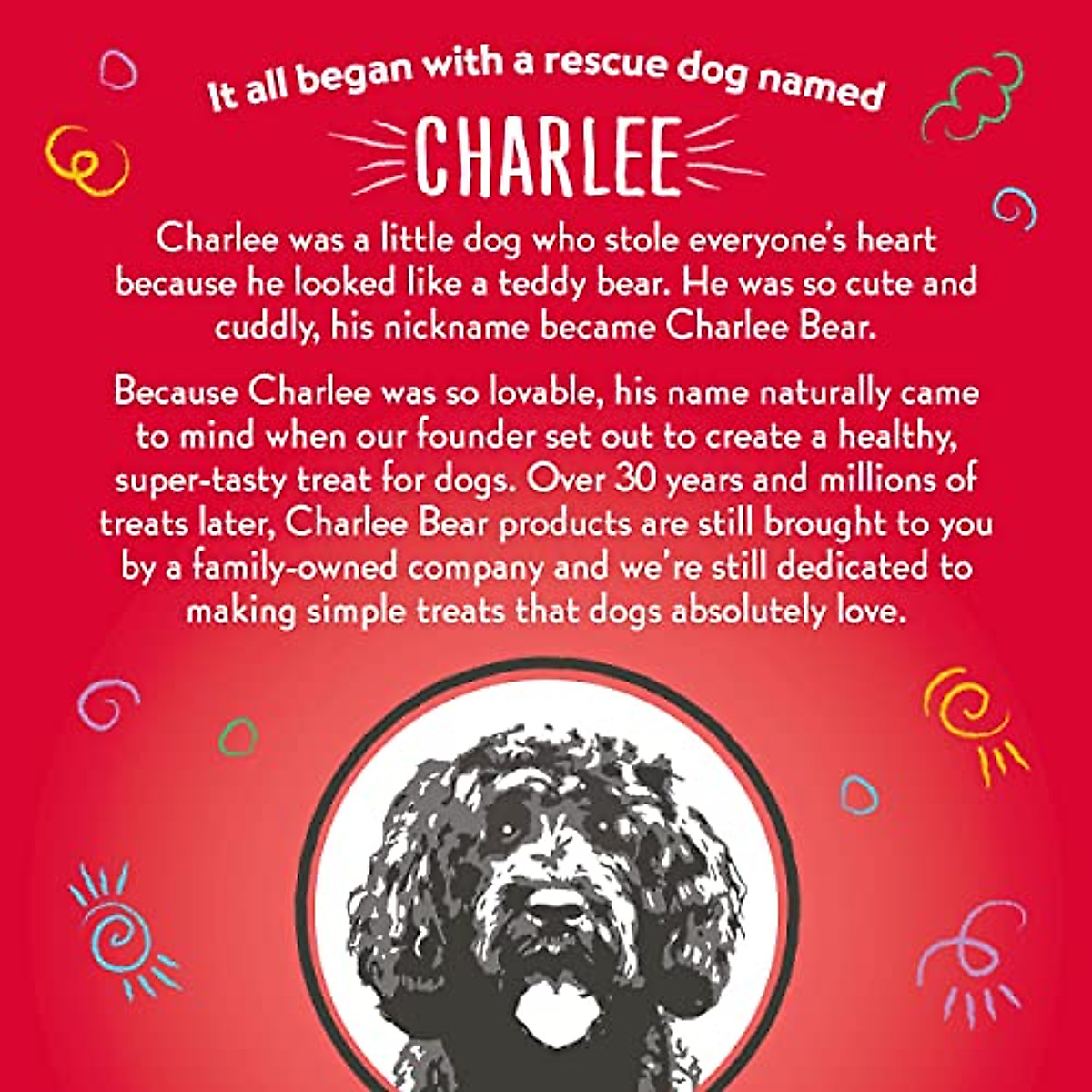Charlee Bear Dog Treats with Liver (4 Pack) 16 oz Each