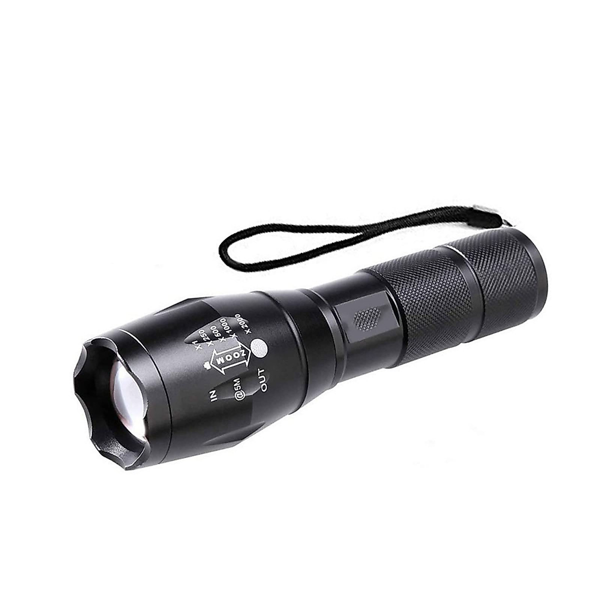 ESASAM Handheld Flashlights， Flashlight Q5 Mini Torch Lanterna Tactical Flashlight Zoomable Waterproof Protable Outdoor Camping Bike Light