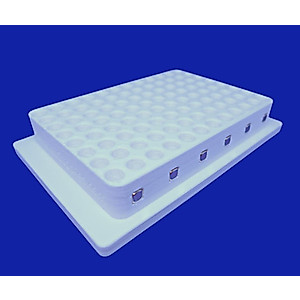 Magnetic Rack Separator for DNA, RNA or Protein Purification, Made in 96 Wells Format (SBS Footprint)