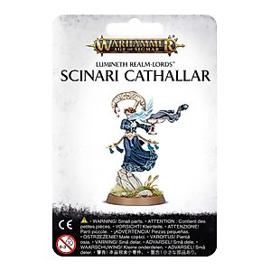 Games Workshop - Warhammer - Age of Sigmar - Lumineth Realm-Lords: Scinari Cathallar