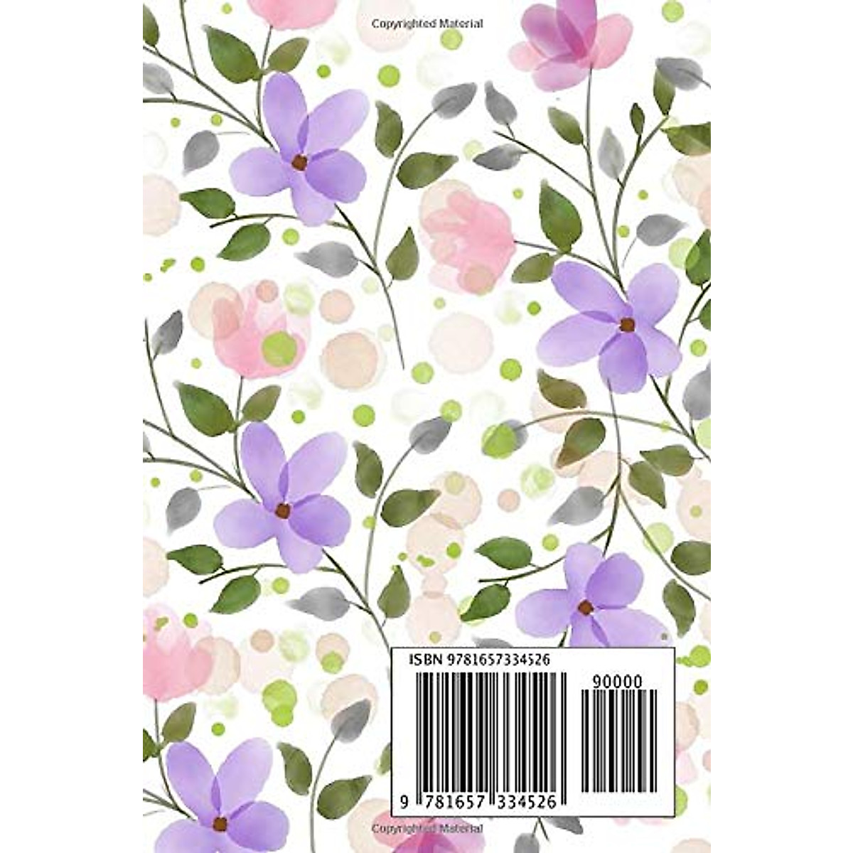 Address Book: Small Floral Address Book with Tabs for Women - Perfect Size for Purse or Pocket - Mini Address & Phone Books ( 4x6 ) - Record ... Telephone Number, Email Address and Notes