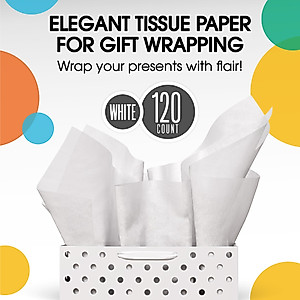 20 x 30 White Tissue Paper-2 Ream Pack, 960 Total Sheets …