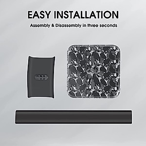 FEIYING Headphone Stand Headset Stand, Headphones Holder, Aluminum Support & Protective Headrest Gaming Headset Holder Hanger Hook Stands Accessories for Desk