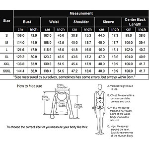 Ekouaer Women Zipper Robe 3/4 Sleeve Nightgowns Lightweight Short Bathrobe with Pockets Leaf Print,L