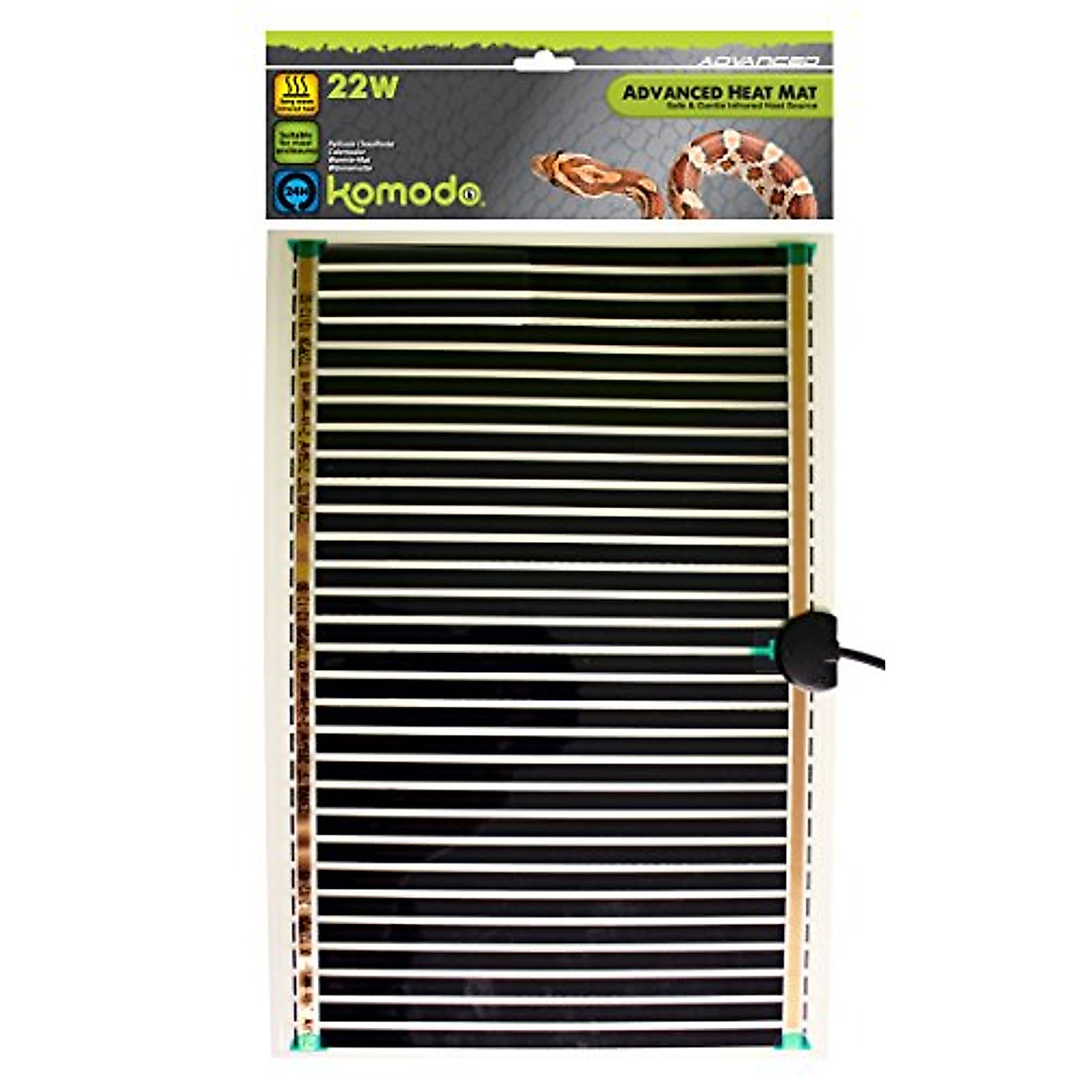 Komodo Advanced Heat Mat 22w - 410 x 274mm