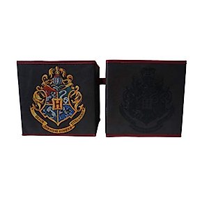 Harry Potter 5 Piece Storage Solution Set, come with Collapsible Storage Trunk, Pop Up Hamper, 2 Storage Cubes, 1 Sequin Storage Cube