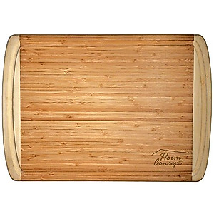 heim concept cutting Board (Dual-tone: 18'' x 12'' x 1'')