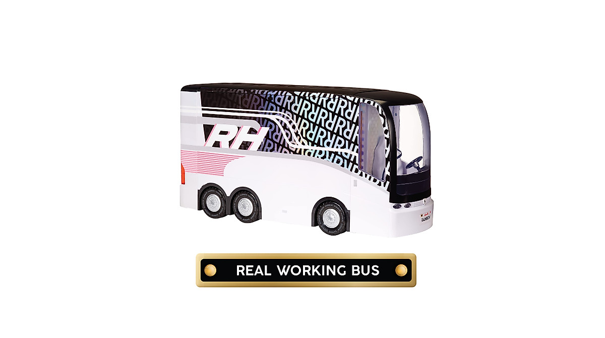 Rainbow High Tour Bus & Stage – 4-in-1 Playset