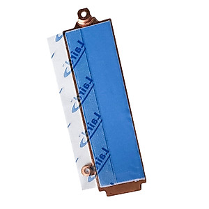 M.2 2280 SSD Thermal Pad Kit Replacement for Dell G15 5520 5510 5511 5515 Bracket Shield 29GT8 Heatsink Caddy X8MY9