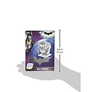 Fascinations Metal Earth Batman Bat-Signal 3D Metal Model Kit