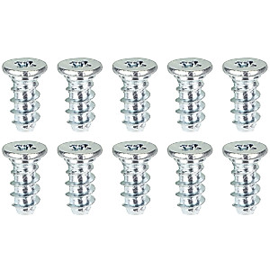 Spare Hardware Parts Day Bed Frame Bench Screw (Replacement for IKEA Part #116894) (Pack of 10)