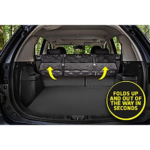 Meadowlark SUV Cargo Liner Dog Seat Covers, Double Stitched & Extra Padded, Water Repellant, Anti Shock, Non-Slip, Dog Car Seat Cover Trunk Mat, Dog Accessories, Pet Car Seat Protector for Fur & Mud