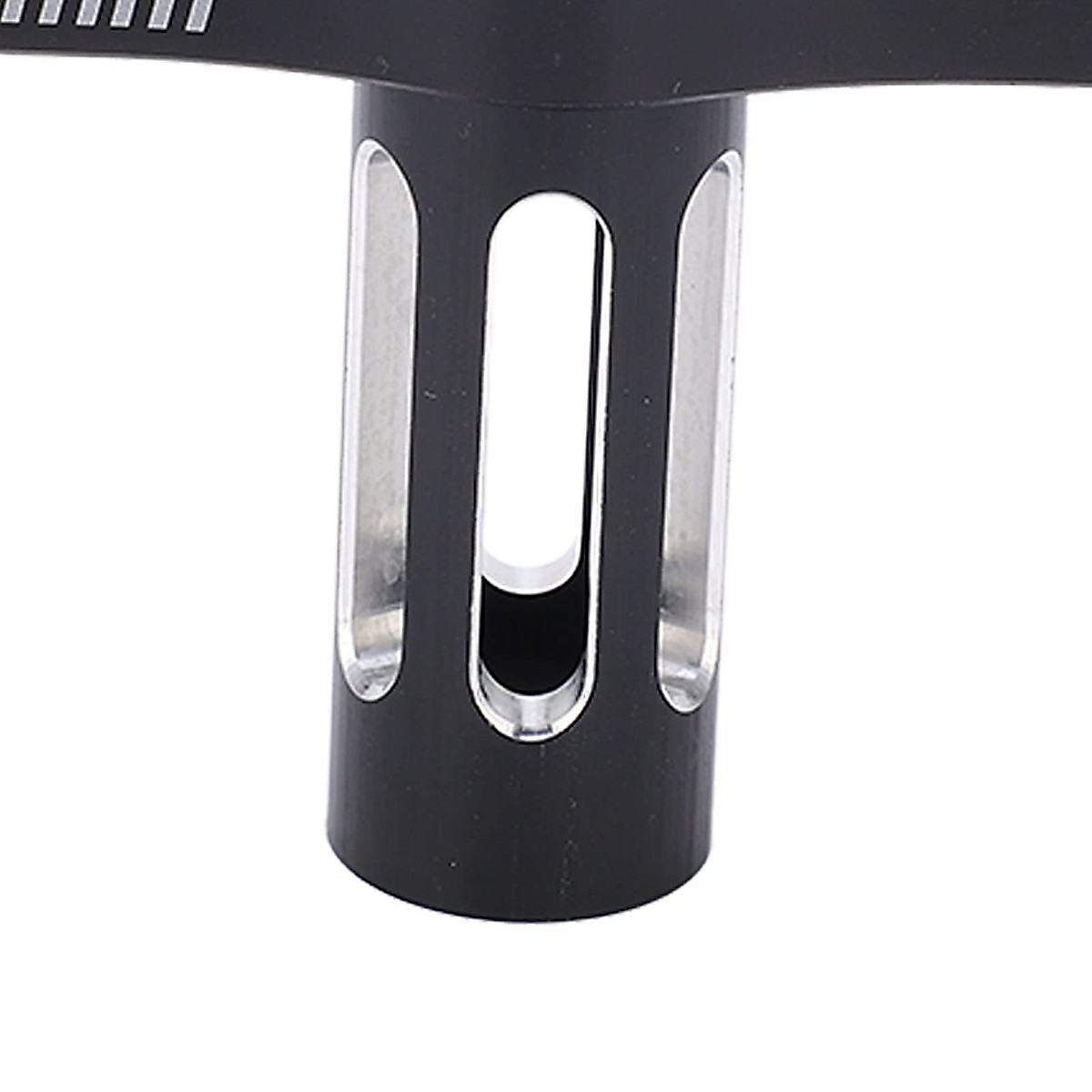 Dilwe RC Hex Nuts Sleeve Wrench, Aluminum Alloy 17mm Hex Sleeve Wrench for 1/8 1/10 RC Off Road Car Wheel RC Accessories