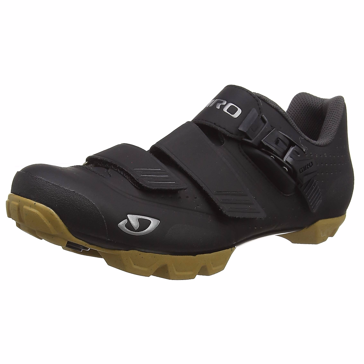 Giro Privateer R Mountain/Indoor Cycling Shoes 2018 BLACK-GUM 40.5