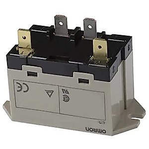 OMRON Electronic Components G7L-1A-TUB-J-CB-AC100/120 Power Relay SPST-NO 120VAC, 30A, Bracket