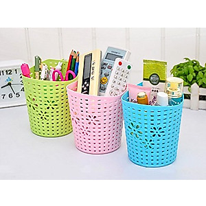 LAAT1pcs Storage Basket Plastic Hanging Shower Basket with Hook for Bathroom Shampoo Kitchen Shampoo Cosmetics Food Vegetable Hanging Organizer Holder
