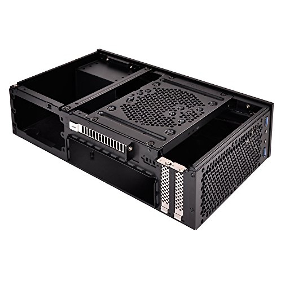 SilverStone Technology ML09B Small Form Factor Mini-ITX Computer Case with SFX Support ML09B-x