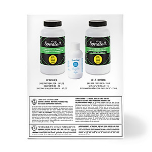 Speedball Art Products 4559 Diazo Photo Emulsion Kit