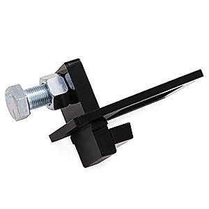 NIXFACE 2" Heavy Duty Hitch Coupling Clamp - Anti Rattle Device Tightener Receiver