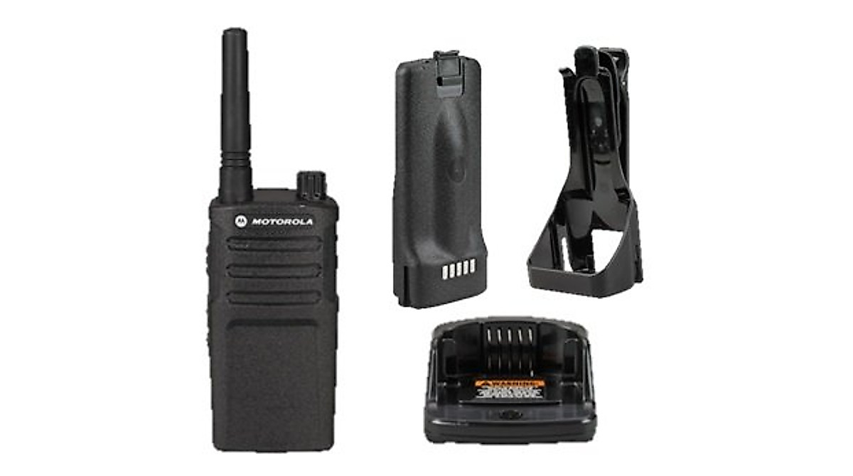 Motorola RMU2040 Radios 6 Pack with Speaker Mics