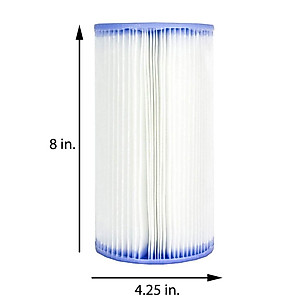 Intex Ultra 18 Foot XTR Rectangular Metal Frame Swimming Pool Set w/Pump Filter