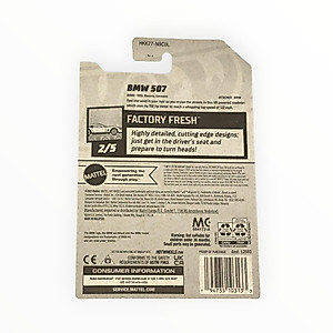 Hot Wheels BMW 507, Factory Fresh 2/5 [red] 120/250