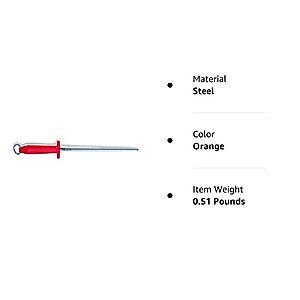 F. Dick Packinghouse Steel - 10" Smooth Polished Model - German Made